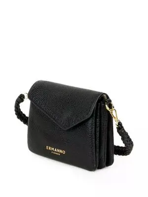 ERMANNO FIRENZE Braided-handle Shoulder Bag