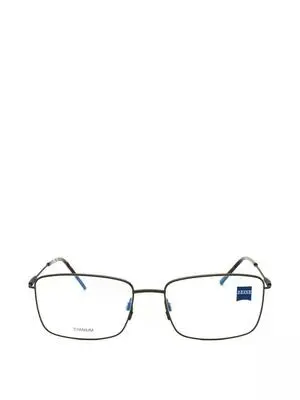 ZEISS Titanium Rectangle-frame Glasses - Grey