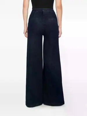 VIA MASINI 80 Wide-leg Jeans