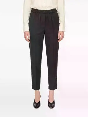 Antonelli Firenze Elasticated-waistband Trousers