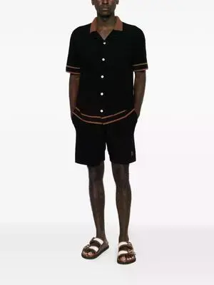 CHE Armando Knitted Shirt - Black