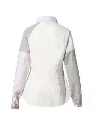 FEY FEY WORLDWIDE Colour-block Raglan-sleeve Shirt