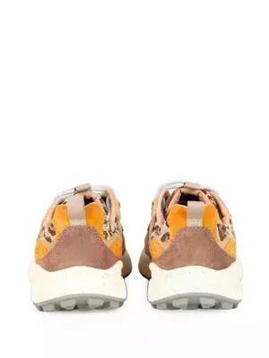FLOWER MOUNTAIN Yamano 3 Leopard-print Sneakers