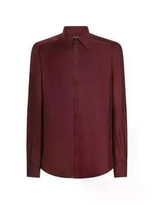 Dolce & Gabbana Silk Shirt - Red