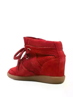 Isabel Marant Étoile Bobby Wedge Sneakers