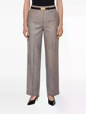 Antonelli Firenze Silvio Belted Pleated Trousers