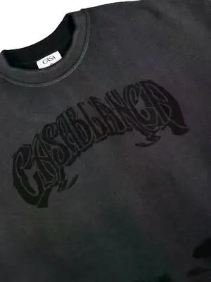 Casablanca Sands Logo-print T-shirt