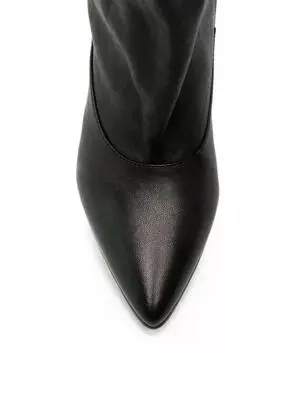 BRUNO PREMI Pointed-toe Slouchy Boots