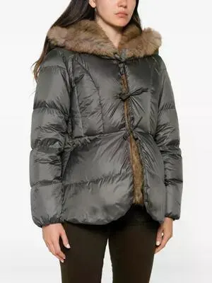 Peuterey Faux-fur Trim Padded Coat