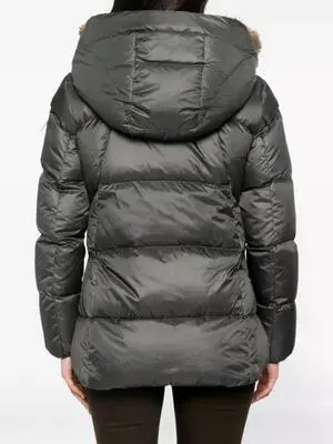 Peuterey Faux-fur Trim Padded Coat