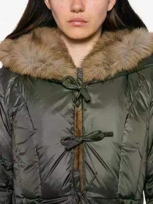 Peuterey Faux-fur Trim Padded Coat