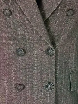 CIRCOLO 1901 Pinstripe Double-breasted Jacket