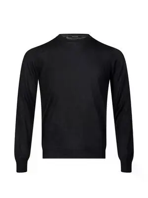 Tagliatore Budd Crew-neck Long-sleeve Sweater