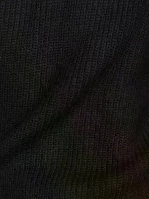 Max Mara Ribbed-knit Raglan-sleeve Sweater