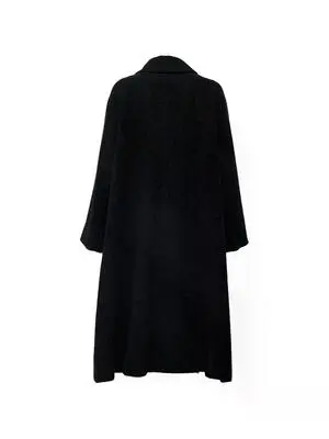 Apuntob Buttoned Coat - Grey