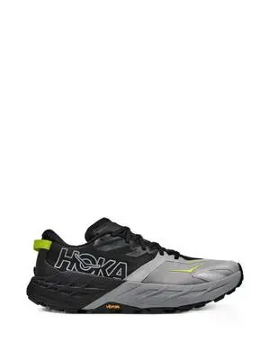 HOKA® Speedgoat 7 Lace-up Low-top Trail Running Sneakers - Black