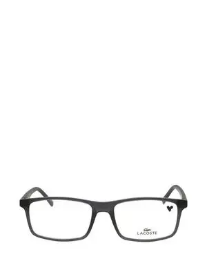 Lacoste Rectangle-frame Glasses - Grey