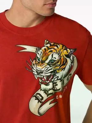 Philipp Plein Tiger-print T-shirt