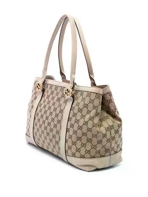 Gucci 2016-2026 Gg Canvas Miss Gg Tote Bag