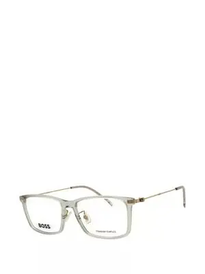 BOSS Rectangle-frame Glasses