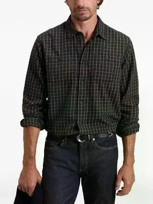 Woolrich Warren Check Flannel Shirt