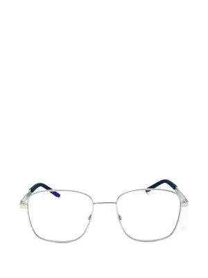 Nike Traveler Flow Rectangle-frame Glasses - Silver