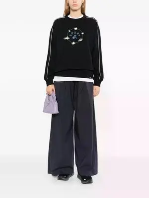 AGNES B. Logo Sweatshirt