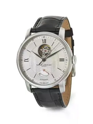 Baume & Mercier Classima 42mm Watch - Silver