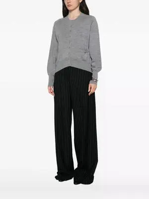 Liu Jo Button-up Wool Cardigan