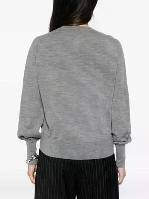 Liu Jo Button-up Wool Cardigan