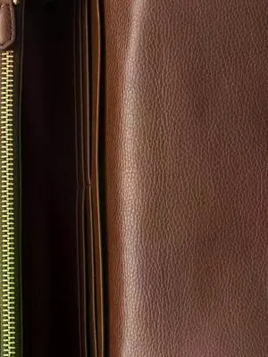 Prada Leather Wallet Shoulder-strap Mini Bag