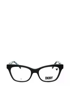 Dkny Cat-eye Frame Glasses - Black