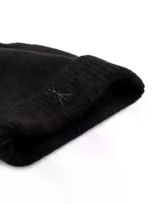 Patrizia Pepe Fly-embroidery Beanie Hat