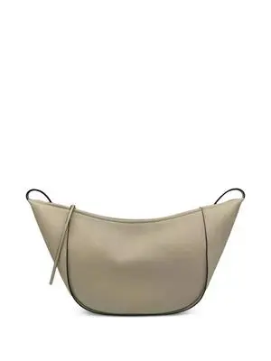 WANDLER Maggie Leather Shoulder Bag - Neutrals