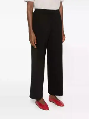 VIA MASINI 80 Elasticated-waist Wide-leg Trousers