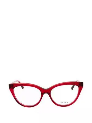 MAX&CO. Cat-eye Glasses - Red