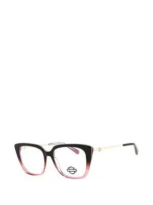 HARLEY-DAVIDSON Square-frame Glasses - Black