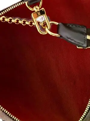 LOUIS VUITTON Eva Handbag Damier Clutch Bag