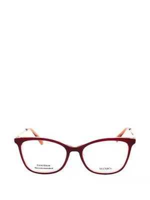MAX&CO. Cat-eye Glasses - Red