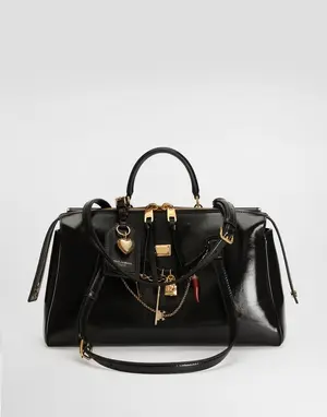 Dolce & Gabbana Vittoria Calfskin Handbag Shoulder And Crossbody Bags - Multicolor