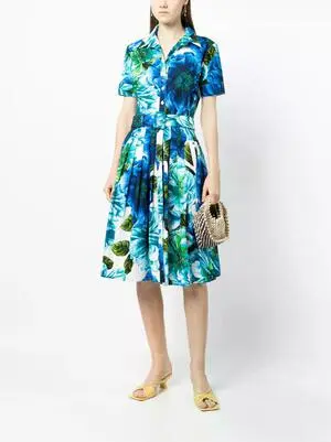 Samantha Sung Audrey Floral-print Dress