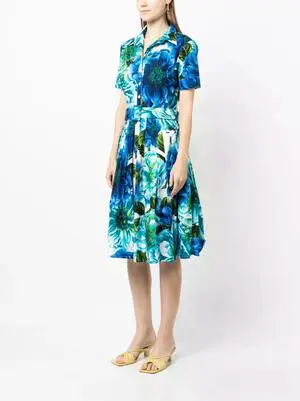 Samantha Sung Audrey Floral-print Dress