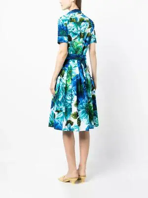 Samantha Sung Audrey Floral-print Dress