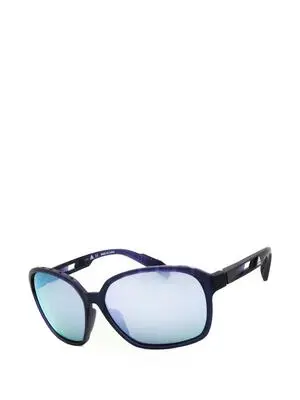 Adidas Wraparound-frame Sunglasses