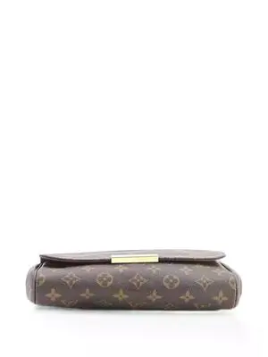 LOUIS VUITTON Favorite Handbag Monogram Canvas Mm Crossbody Bag