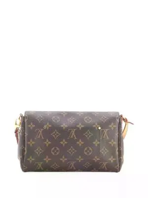 LOUIS VUITTON Favorite Handbag Monogram Canvas Mm Crossbody Bag
