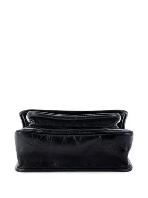 Saint Laurent Niki Chain Flap Bag Matelasse Chevron Leather Baby Shoulder Bag
