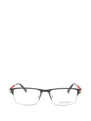 Calvin Klein Square-frame Glasses - Grey