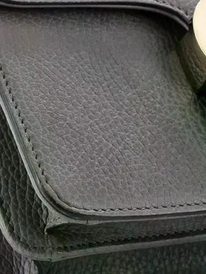 Gucci Interlocking Leather Small Shoulder Bag