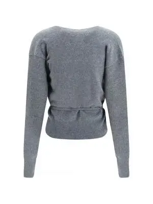 Extreme Cashmere Ella Wrap-tie Sweater